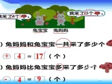 一下数学解决问题(比较)作业分析