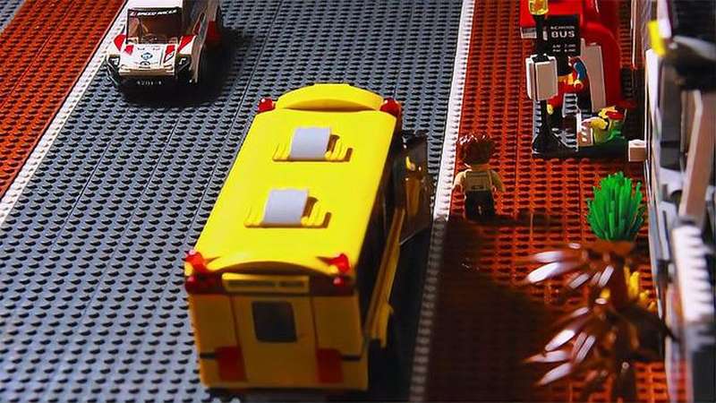 全国中小学生安全教育日丨《安全童行》第五集:安全上下校车