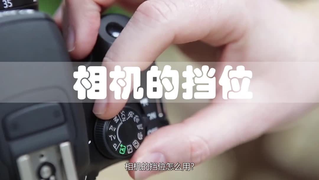 相机的P、A、S、M挡位,30秒让你掌握!最精简概括值得收藏!