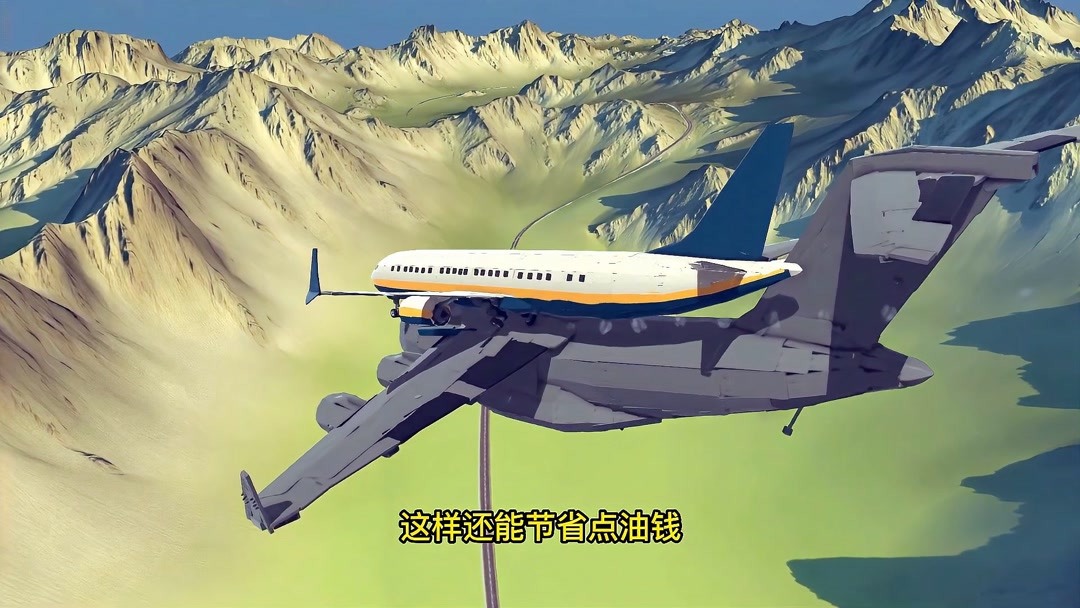 飞机模拟器:飞机竟然飞到了老板的飞机上