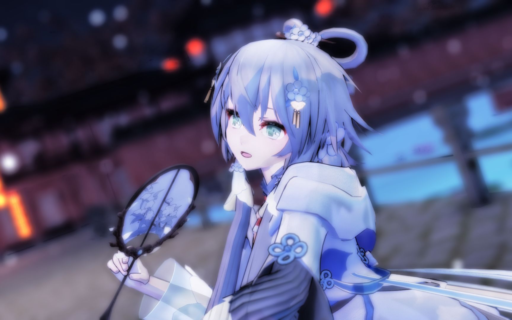 【洛天依MMD】无 相 无 色 ?皈 心 依 门 ?