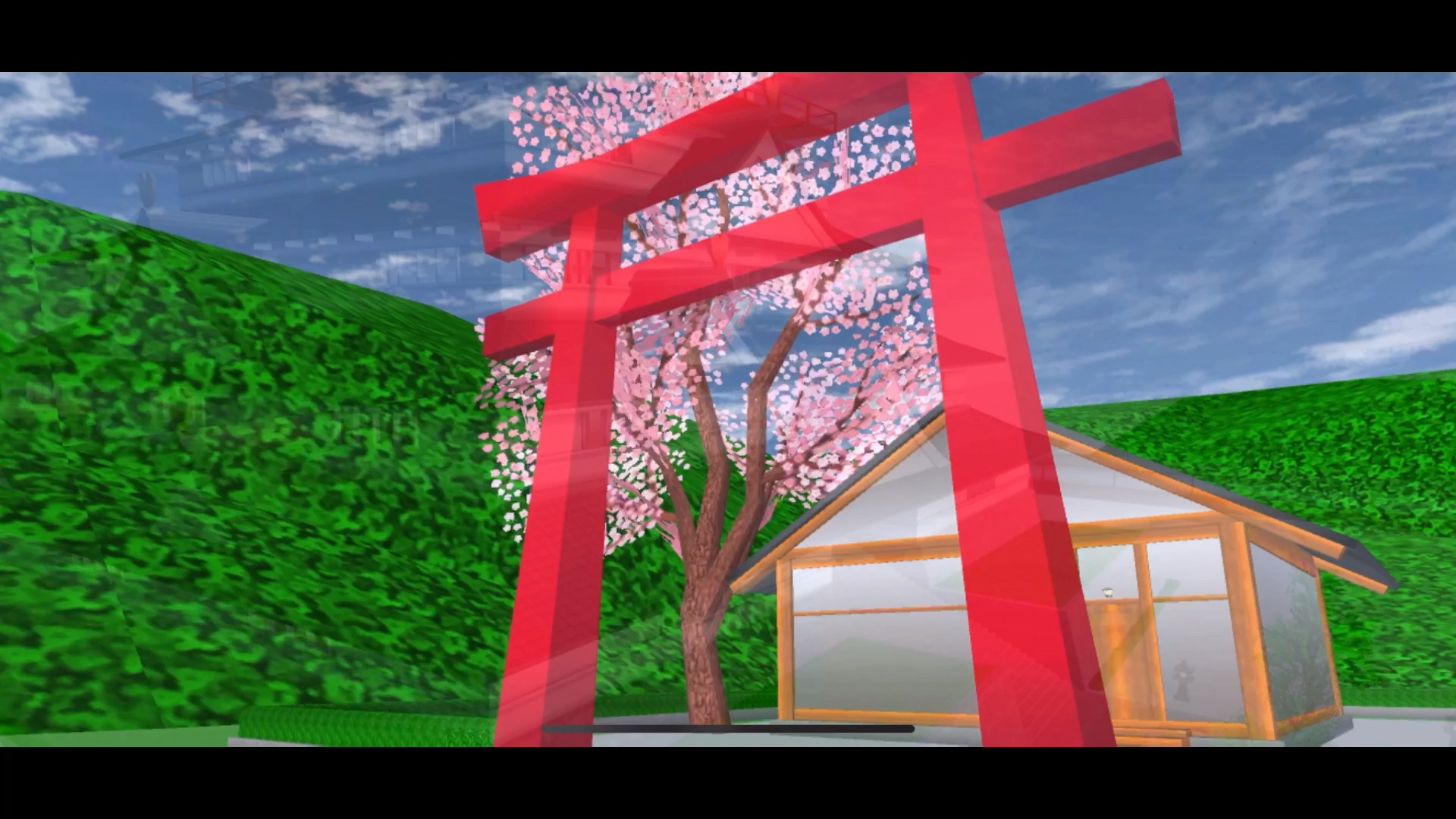 樱花校园模拟器 预告片《找寻进入恐怖寂静小屋的方法》
