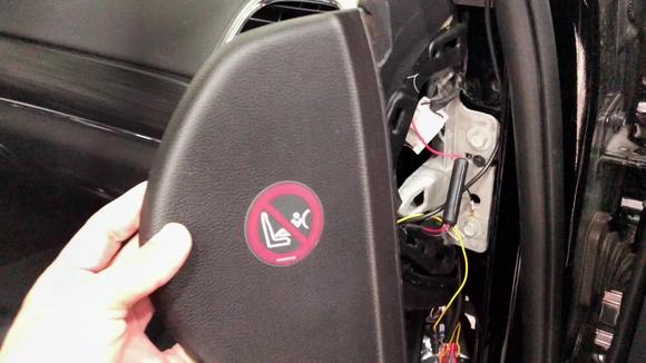 20款大切诺基安装博文BOWON专车专用行车记录仪接线方法#汽车改装