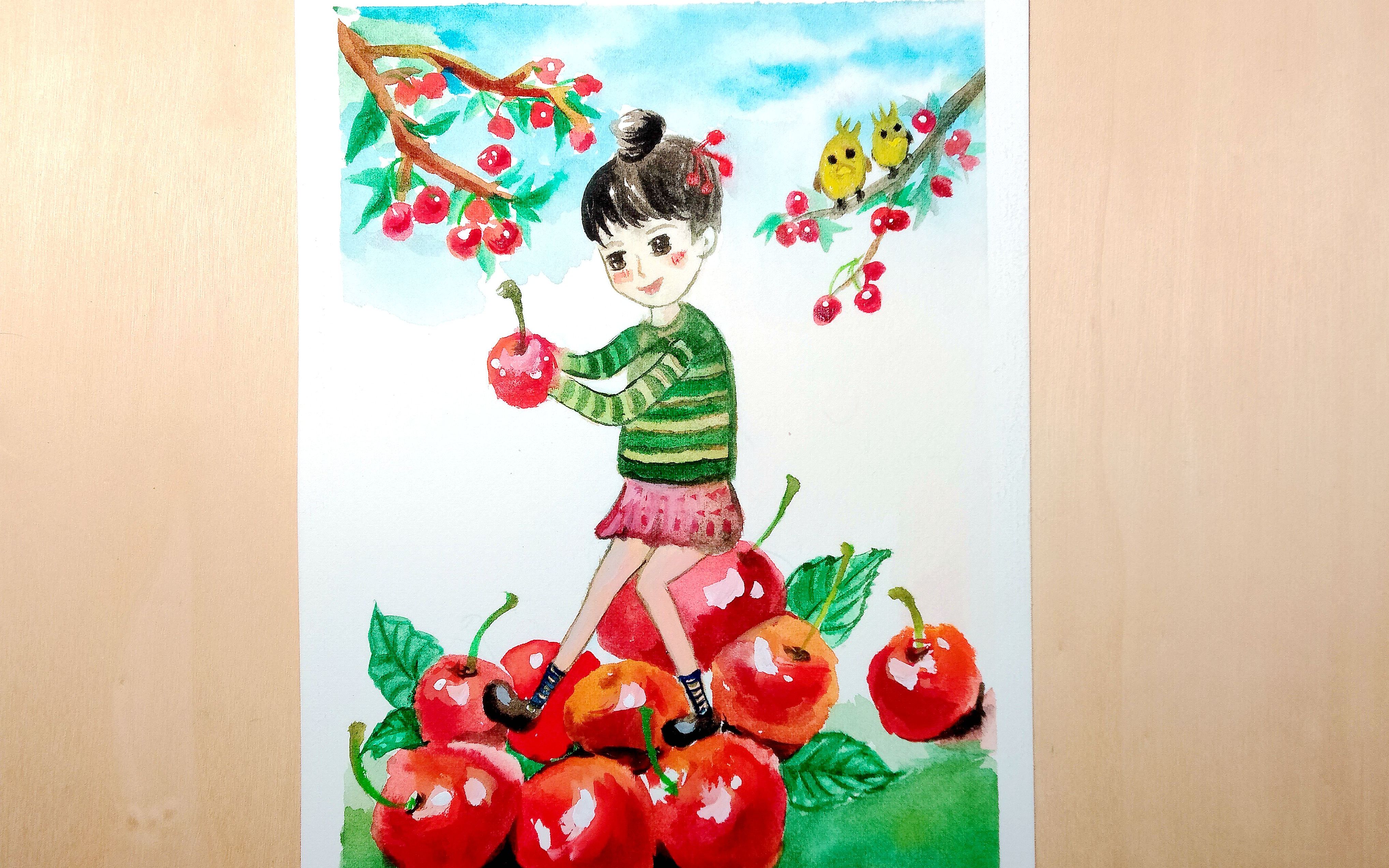 画渣从零开始的画画之路 --长征第一程之发视频