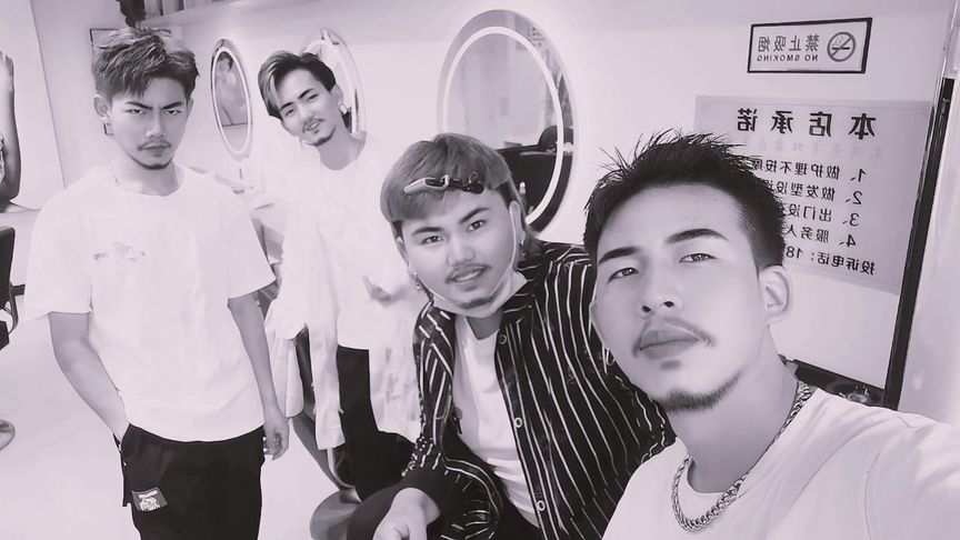 #barber美式理发文化 #支持一下 #热度 #渐渐成熟 #固安美发