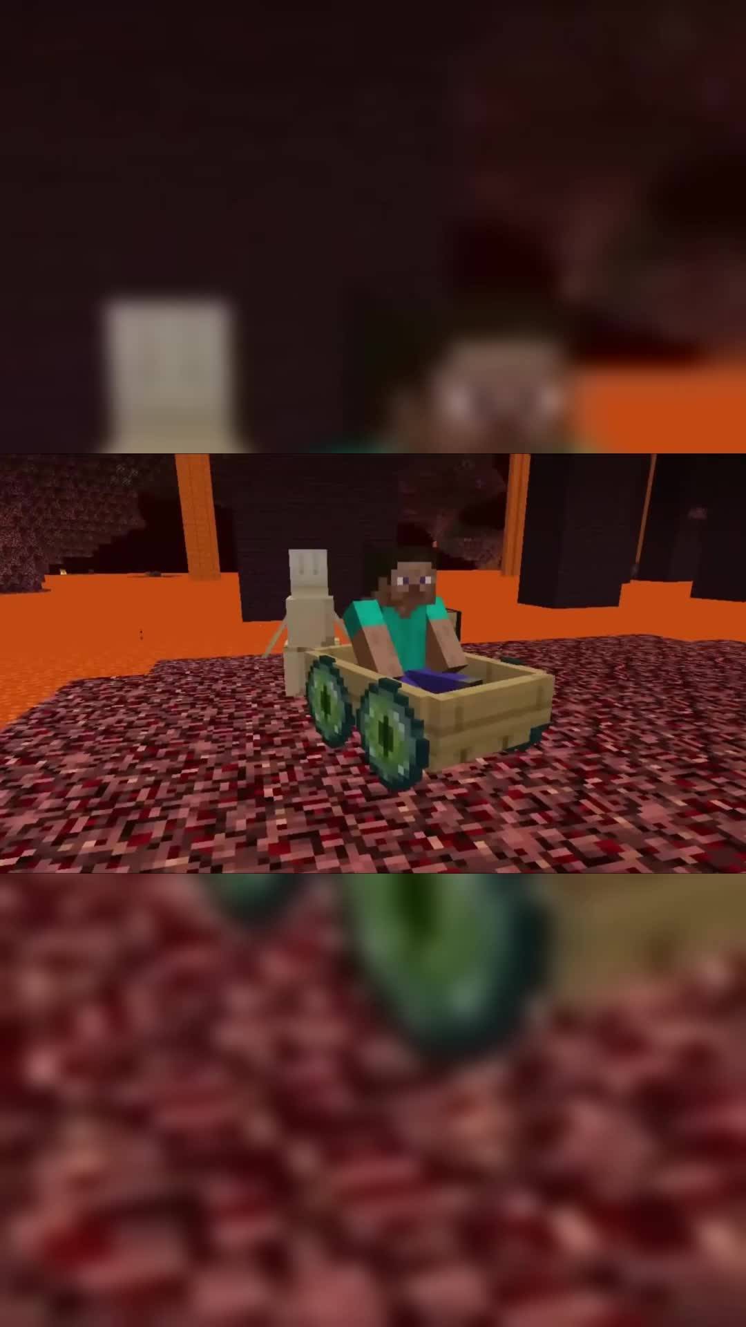 我的世界:你见过末影珍珠做的船吗,速度快到要飞起来了!