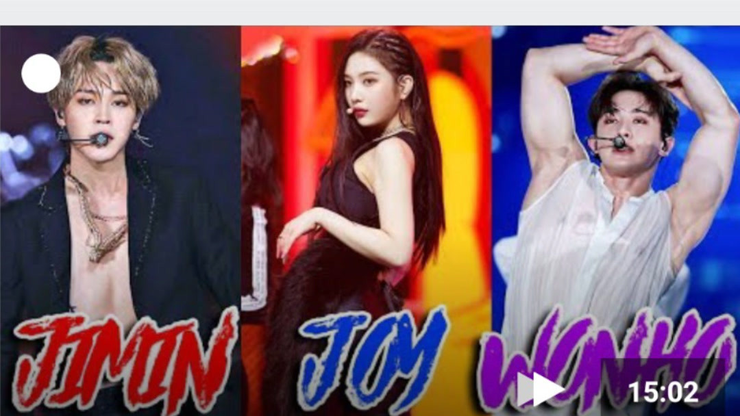 超hot!KPOP组合中「最火辣」的成员是?