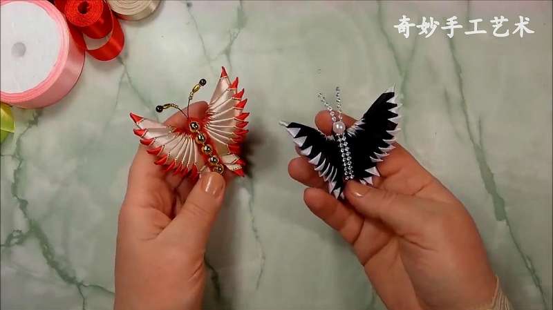 自己动手做一个漂亮的小蝴蝶吧