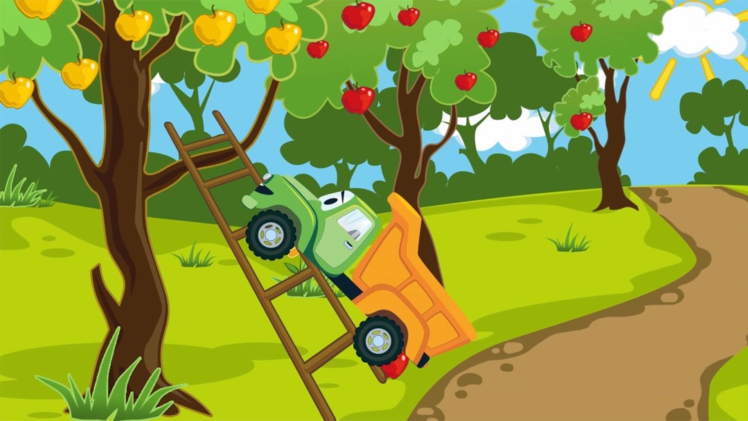 汽车动画城 第5季 第15集 汽车城里建造红绿灯