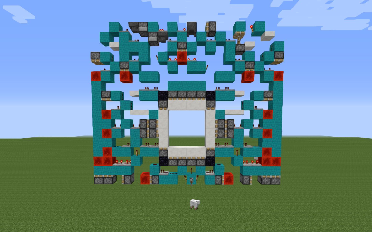 [传统无粘]单片4x4活塞门