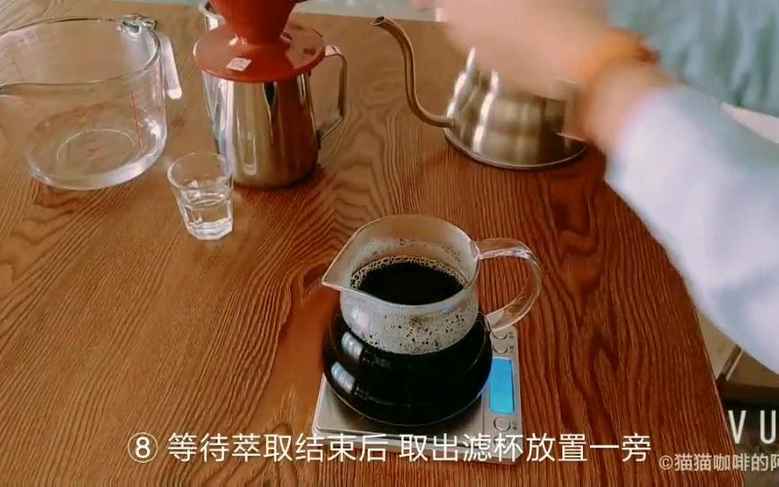 【阿猫の咖啡课堂】一分钟教你学会手冲咖啡!?