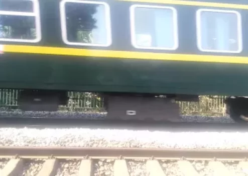 京广线上行-K358次 重庆北-广州