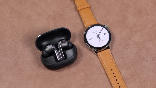 小米Buds 4 Pro与小米Watch S1Pro体验