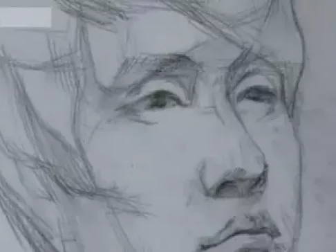 简单素描素描cut素描静物素描头像素描正方体素描几何体素描头像...