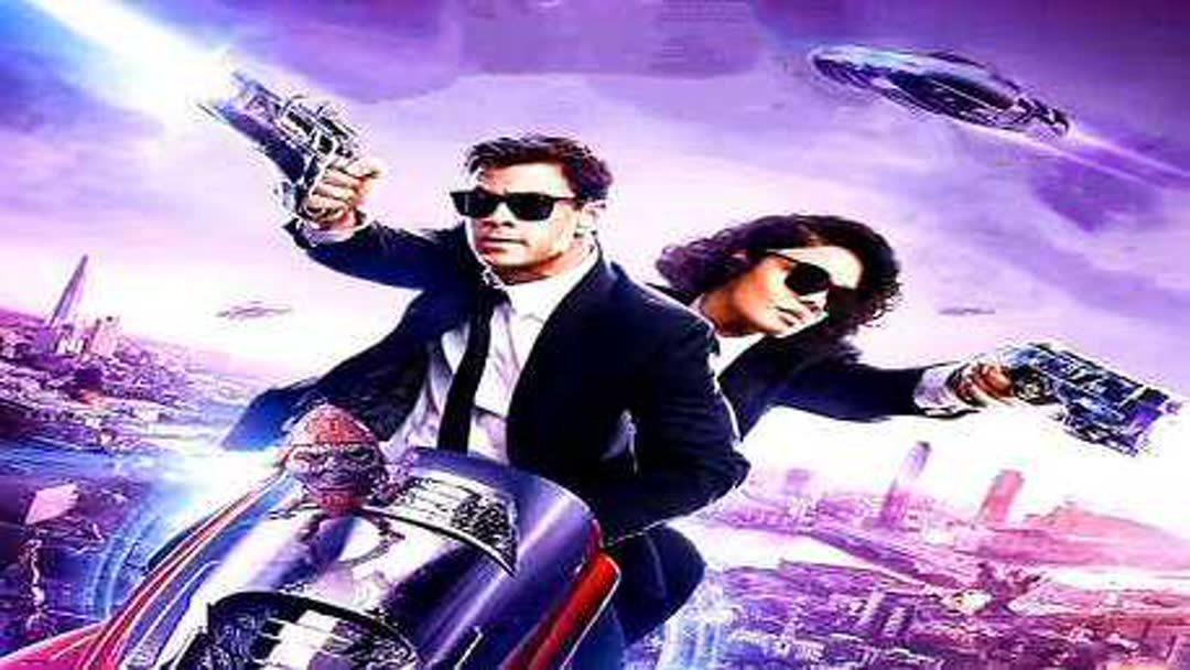 5分钟看完《黑衣人:全球追缉》雷神转职黑衣人,与外星人大战