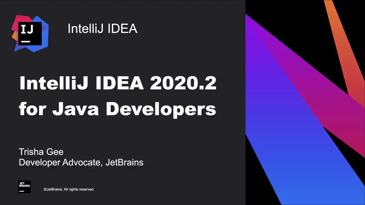适用于Java开发人员的IntelliJ IDEA 2020.2(2020)