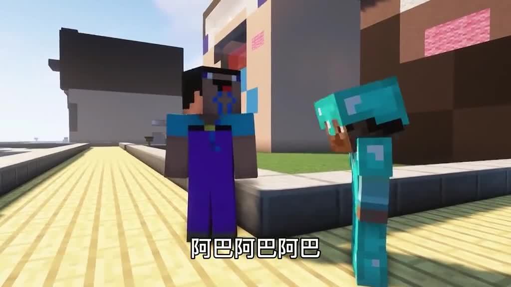 当我的世界聊天就会变老-2零交流的联机游戏