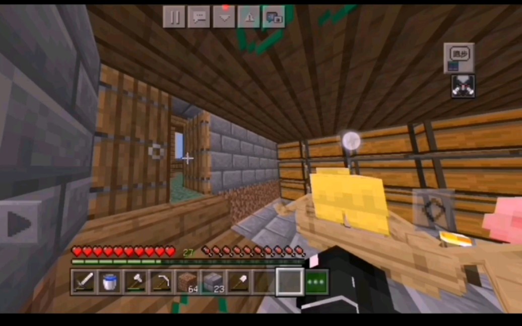 【锡_独 我的世界】在服务器里做了一个Dream SMP Technoblade 的...