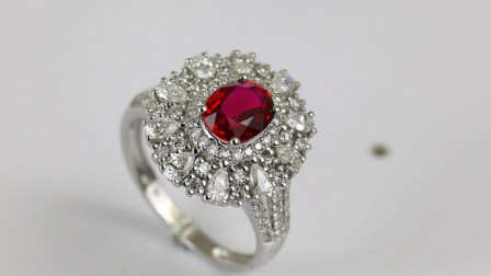 红宝石:它鲜艳如火一般,以深刻的色彩和气势打动每个人