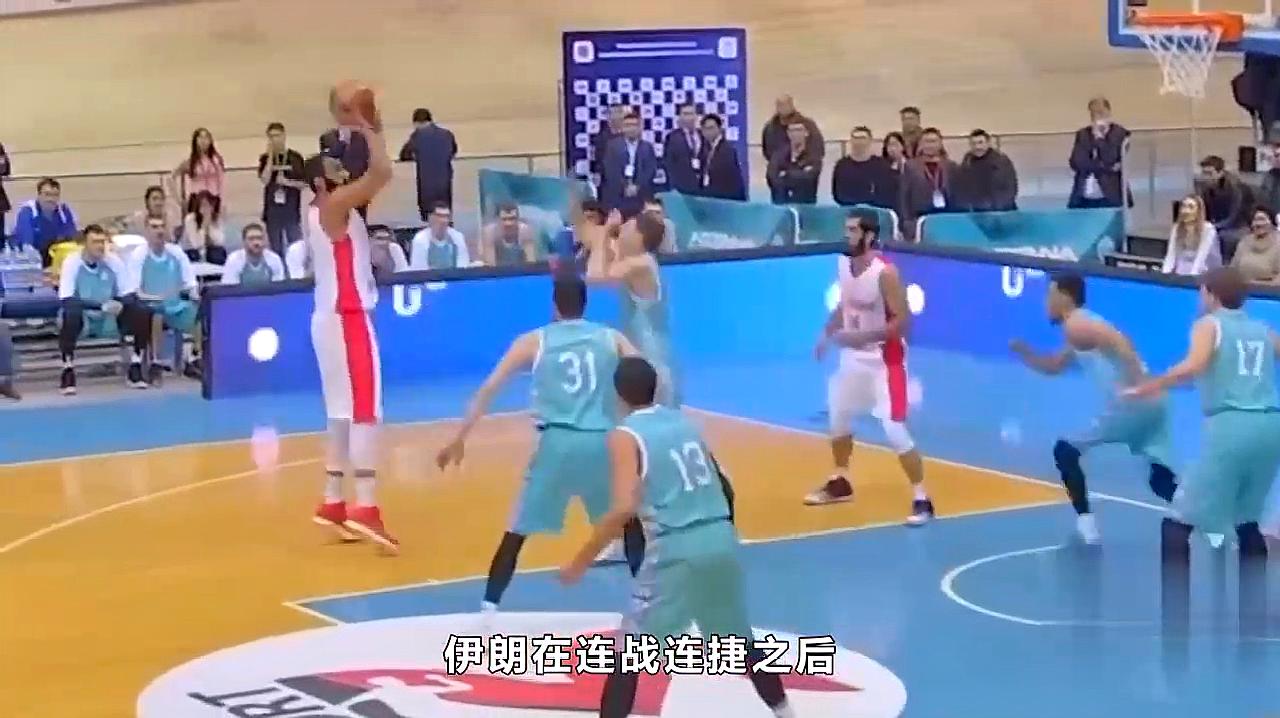 中国男篮自娱自乐?看看伊朗的热身赛,虽惨败希腊质量却让人羡慕