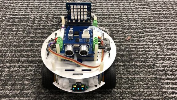 Banana Pi BPI-Bit ESP32 Arduino机器人扩展板套件SSD1306 I2C屏