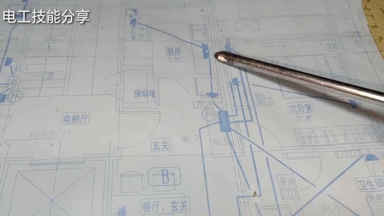 插座图纸符号这么多,代表什么意思?