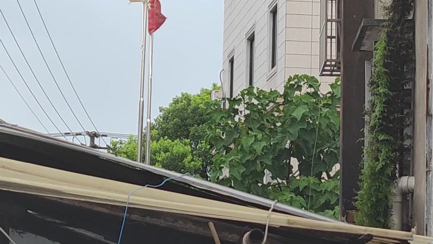 台风要来了吗?#台风烟花 #台风