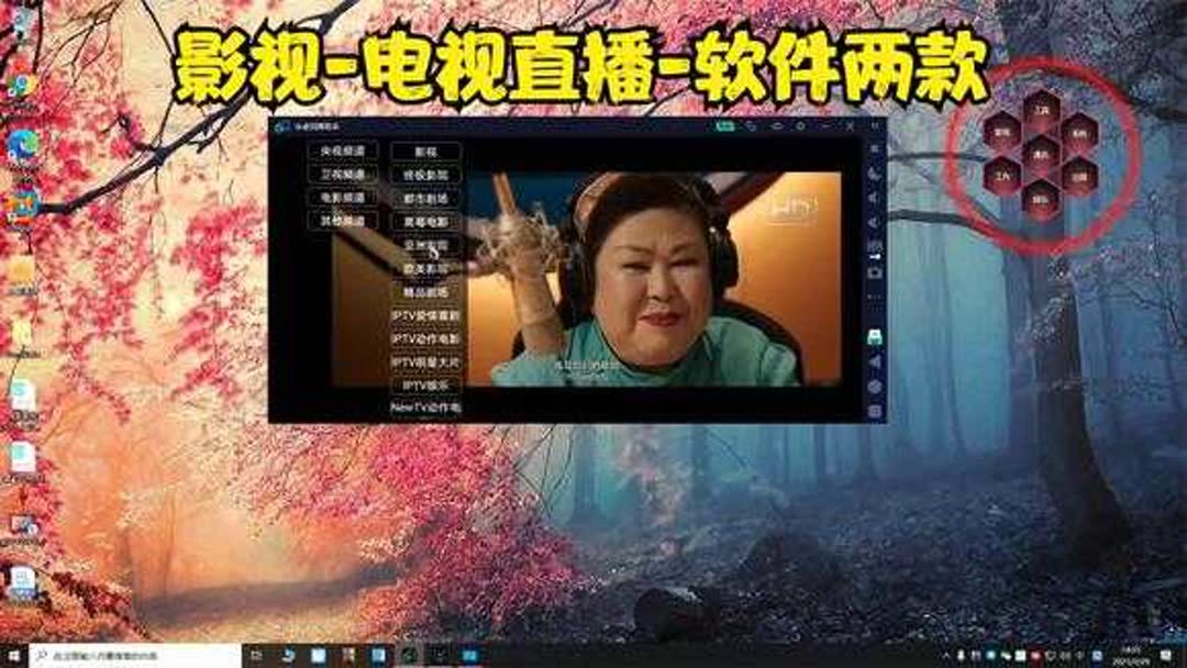 影视-电视直播-软件两款