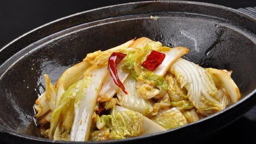 娃娃菜最好吃的做法,简单易做,开胃又下饭,能吃三碗米饭!