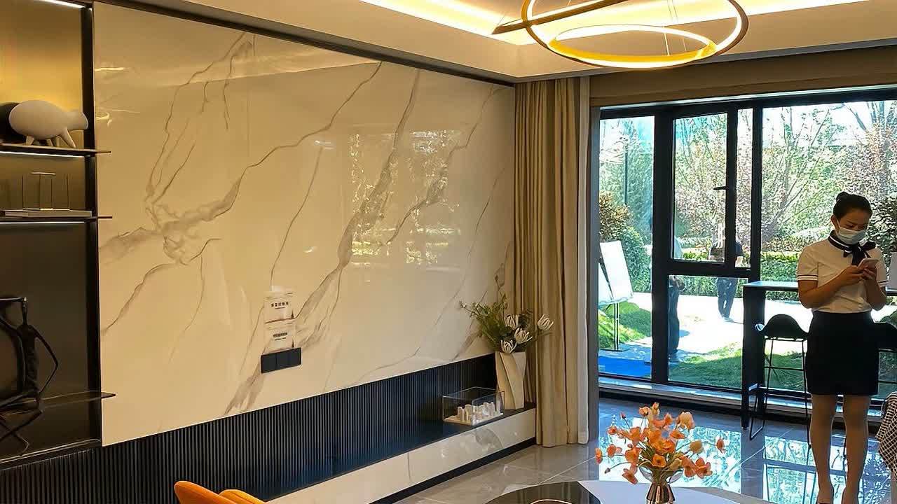 毛坯房按照售楼部的样板间装修行不?138平米户型样板间现场分析