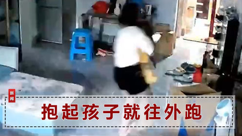广东一女子前脚刚走出厨房,煤气罐就爆炸:命差点没了,幸亏儿子叫我出来