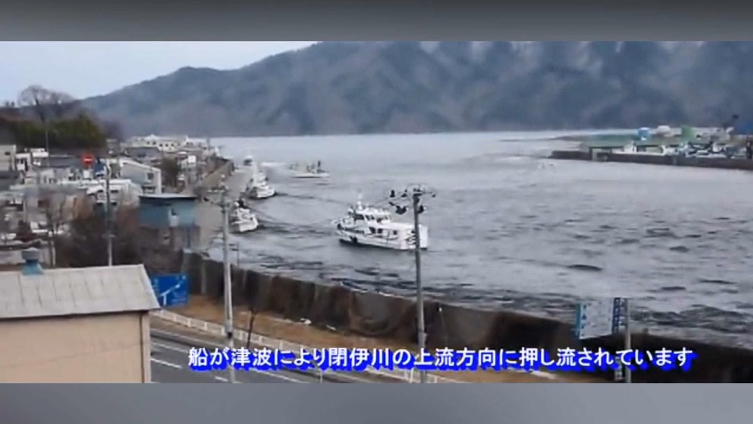 311日日本发生海啸地震,网友怎么看?
