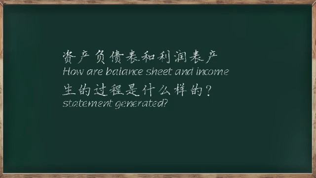 财务分析与决策:3.1企业设立、筹建中的经济活动与财务报表
