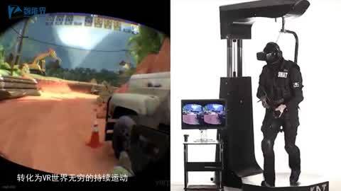 智能界大百科 : 【智能界大百科】虚拟现实跑步机KAT WALK