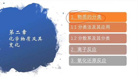 #高中化学 必修一