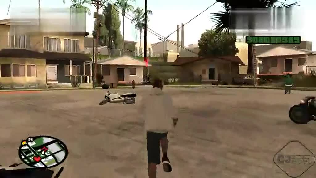 圣安地列斯 家庭派对 14