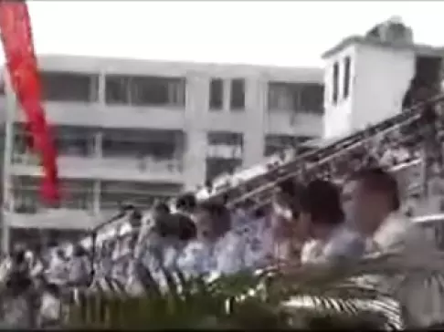 南京理工大学第三十八届运动会开幕式最完整版