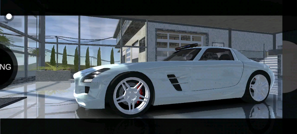 今天还是玩欧洲豪车模拟器。