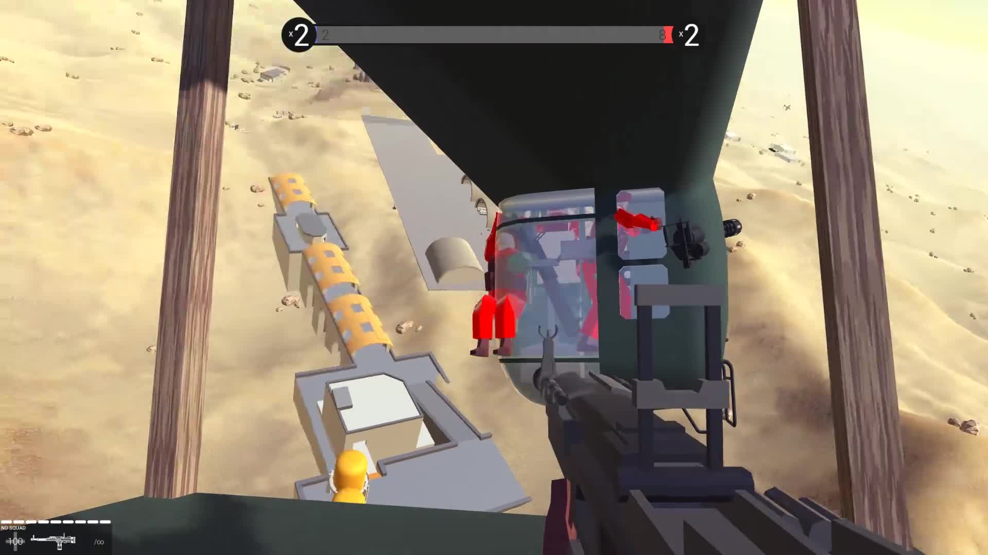 战争模拟器!最强火力直升机!竟然还能空投吉普车! 面面解说