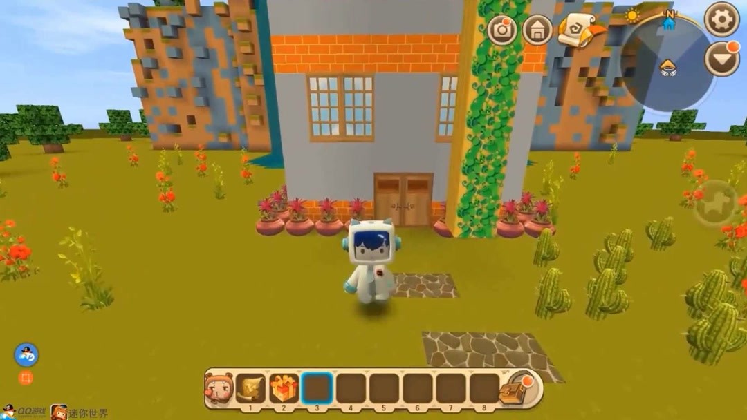 入梦解说迷你世界:编辑生存模式,可以无限刷星星、传送卷轴等!