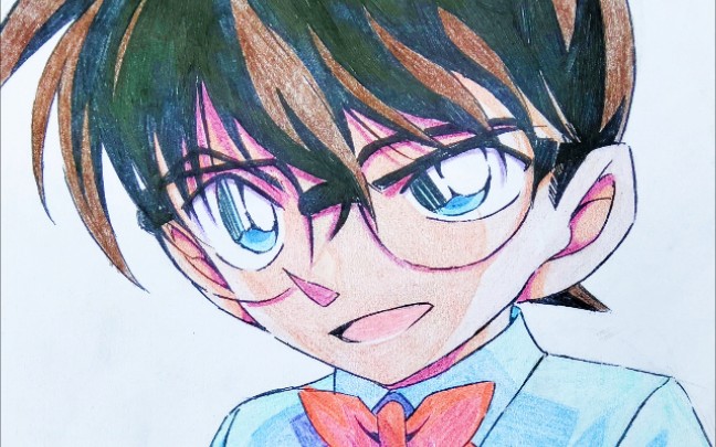 【手绘分享007】《名侦探柯南》合集