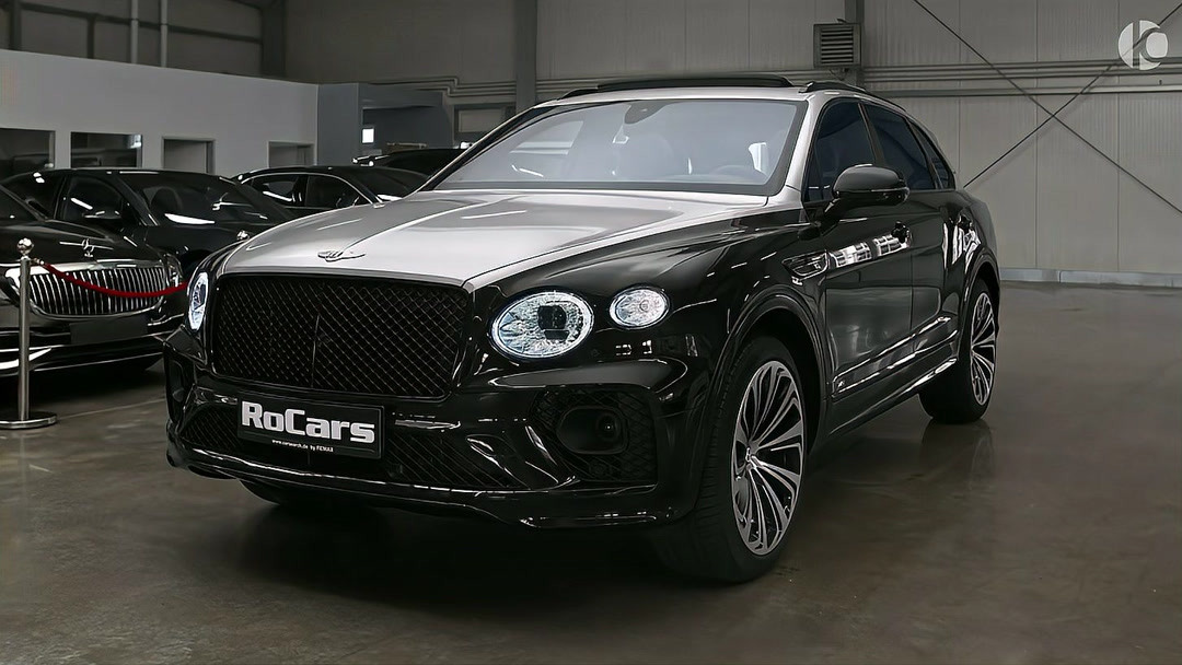 2021款宾利添越限量版亮相,全方位了解后,才知道啥叫豪车