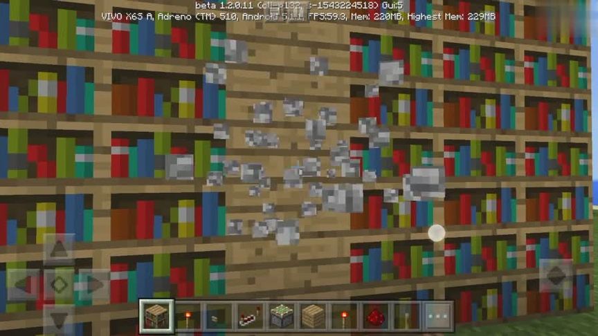 我的世界红石教程 如何做书架密室