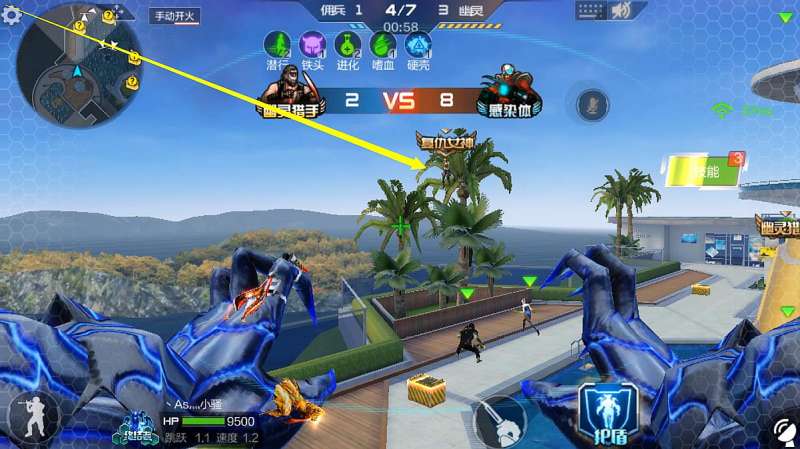 CF手游:新生化酒店BUG卡点刷分最佳位置,是怎么上树的?