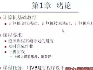 浙江大学 vb程序设计 自考辅导 视频教程 下载扣扣2789286571