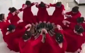 母亲节在家族微信群里被转发的视频