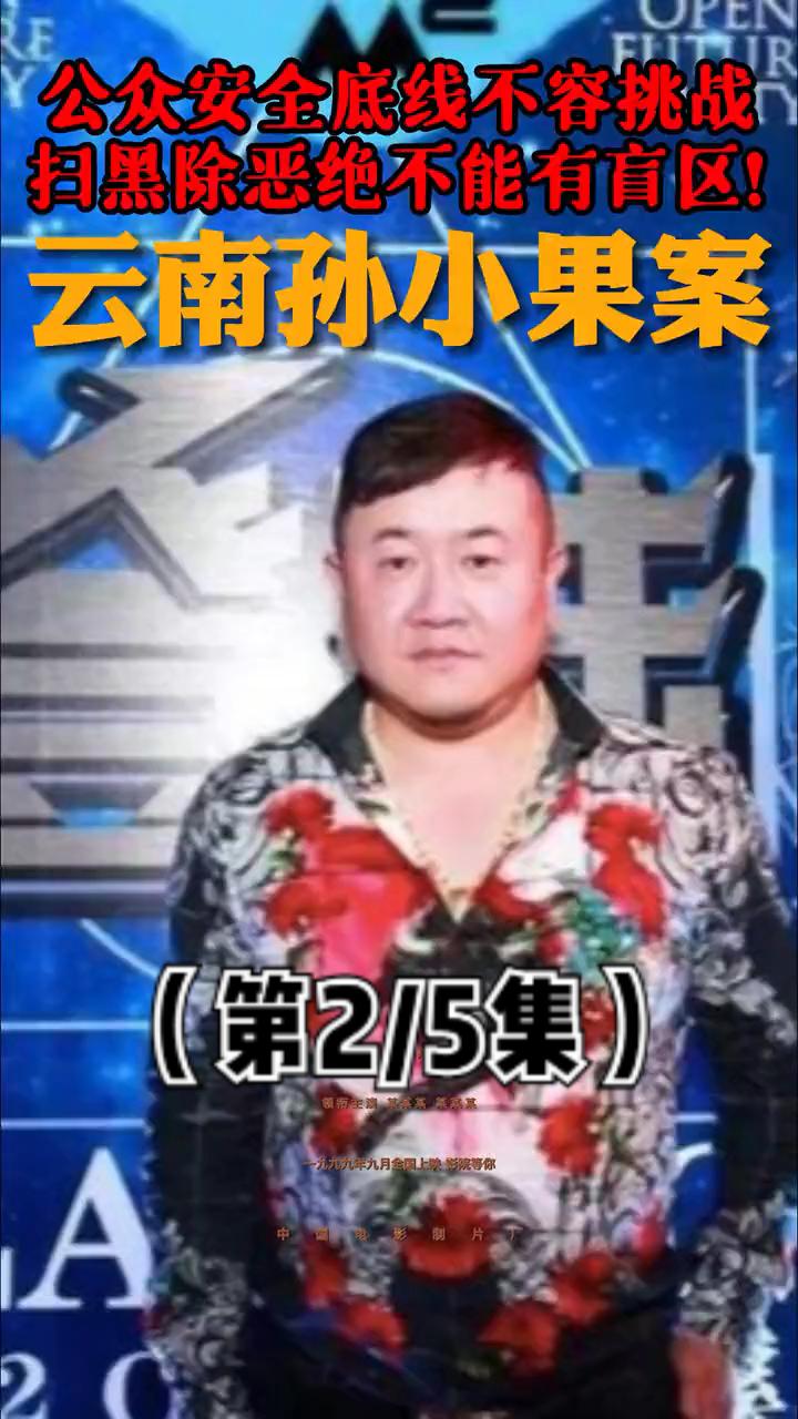 ...孙小果案始未 2 从死刑再到死刑,孙小果案几经波折!一起来回顾案件...
