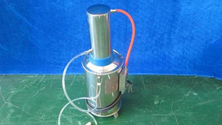 不锈钢蒸馏水器 YN-ZD-5不锈钢电热蒸馏水器如何安装
