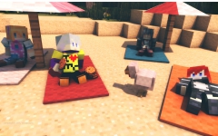 我的世界☆Minecraft【默寒】MOD多人生存之萌萌夏日大冒险 第23集