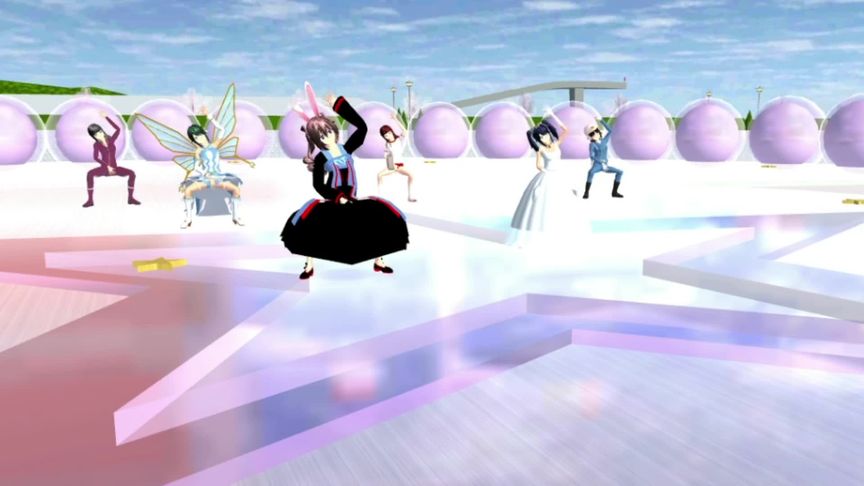 #学生党 #樱花校园模拟器 #游戏 #小舞 #二次元 @DOU+小助手